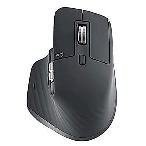 Logitech MX Keys Wireless Illuminated Keyboard (Multi-OS) Bundle with MX Master 3 Advanced Wireless Mouse for Mac and MX Palm Rest