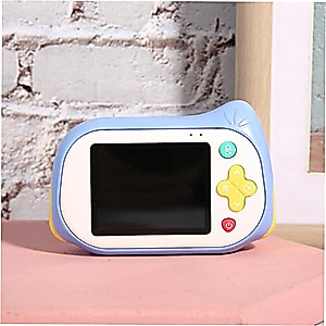 2 in 1 Plastic Blue Electron Microscope Definition2 Inch Eye Protection Screen High Children Digital Camera Toy