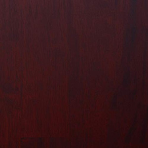East West Furniture Milan Dining Room Rectangle Kitchen Table Top with Butterfly Leaf, 36x54 Inch, Mahogany