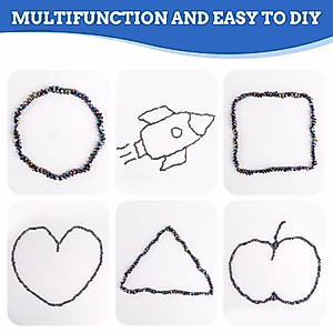 550pcs Ferrite Putty, Fidget Toys, Fidget Toys Adults, Desk Fidgets Toys for Office Stress/Anxiety Relief ,Adults Gifts