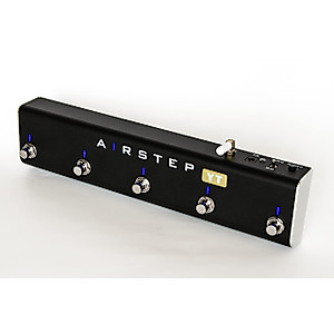 XSONIC Airstep YT Edition THR10II, THR30II Desktop Amp Foot Controller with 5 Footswitches, 3 Control Modes(Change Slots, Toggle Effects), 300H Playtime, Wirelessly Control Your THRII for Home and Gig
