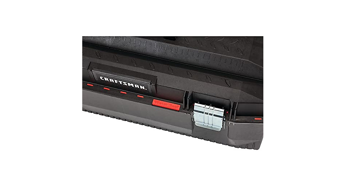 CRAFTSMAN 28-Inch Lockable Tool Box - Durable Storage