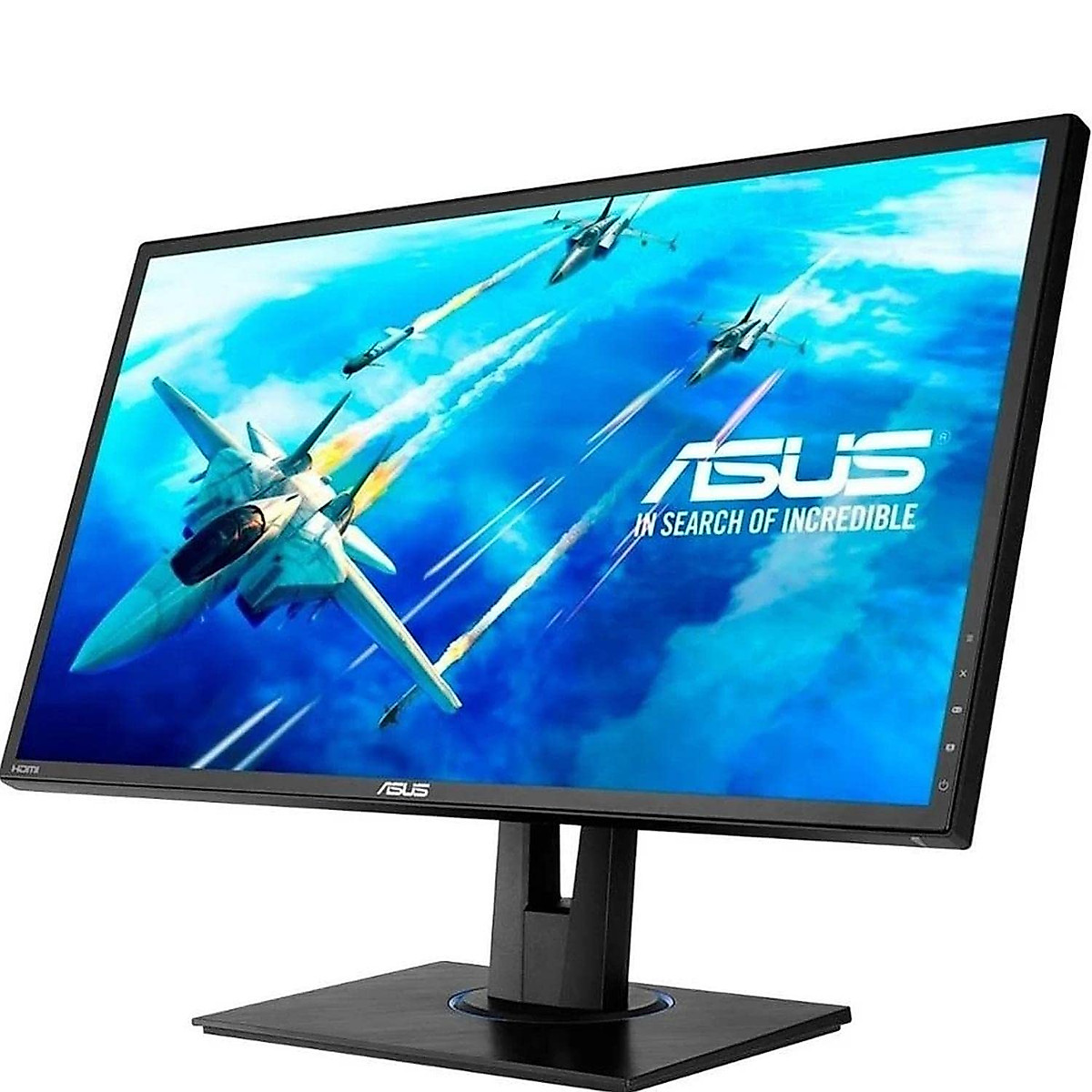 ASUS VG245HE 24" Full HD 1080p 1ms Dual HDMI Eye Care Console Gaming Monitor with FreeSync/Adaptive Sync, Black