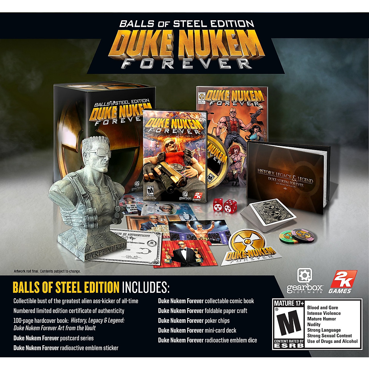 Duke Nukem Forever: Balls of Steel Edition - Playstation 3