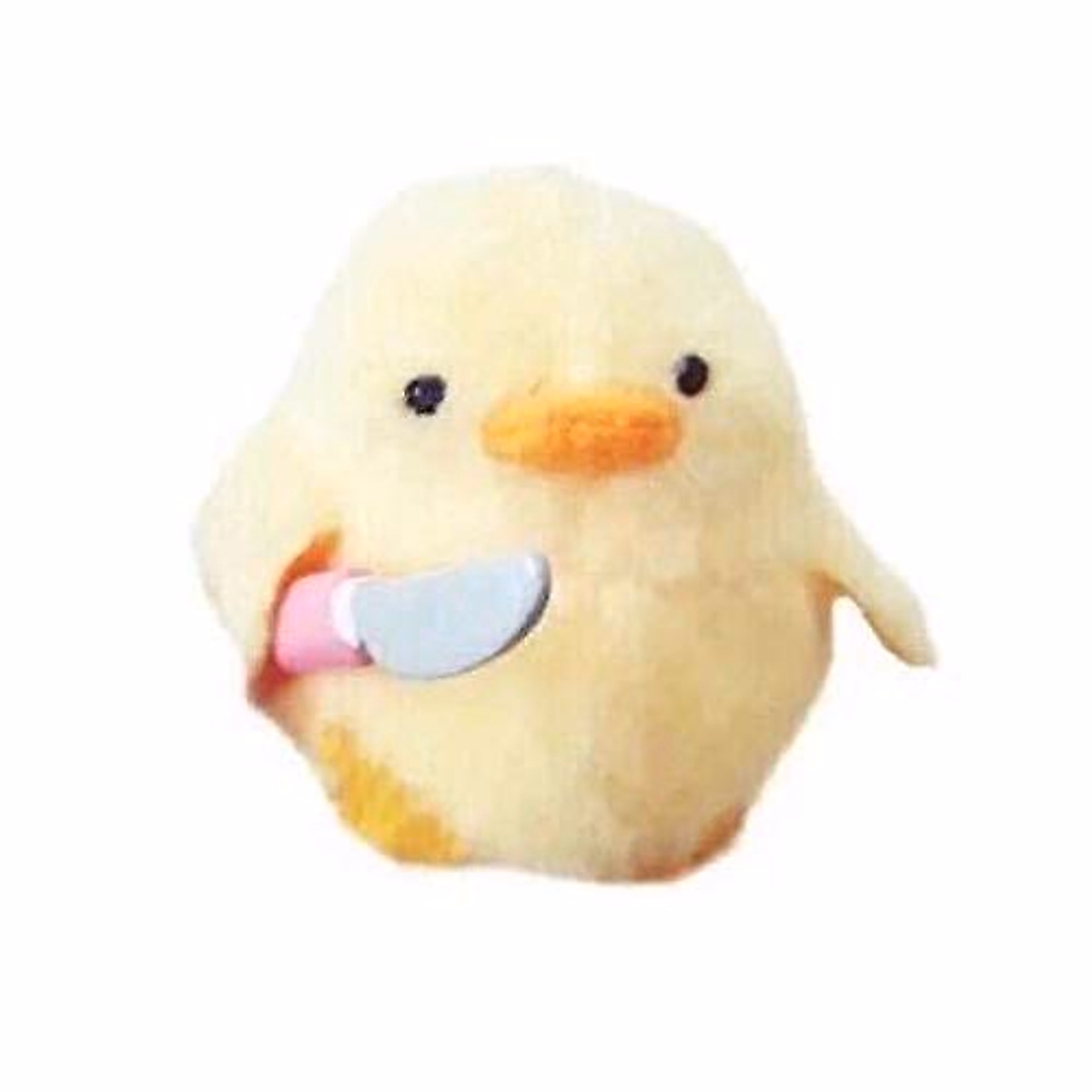 MAGNET Duck Knife Magnet Decal Fridge Metal Magnet Window Vinyl 5"