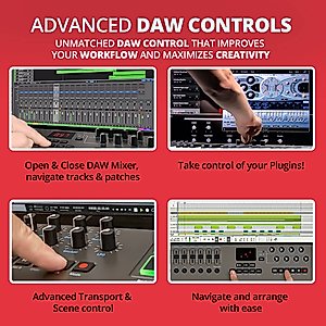 Nektar Impact LX 61+ 61-Key USB MIDI Keyboard Controller