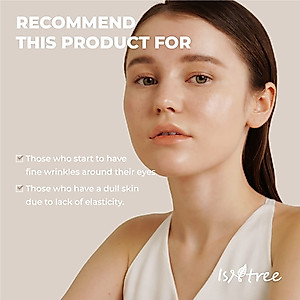 ISNTREE TW-REAL Eye Cream 30ml, 1.01 fl oz | Korean Eye Cream for Dark Circles, Fine Lines, Puffiness & Dryness | Hydrating Under Eye Care