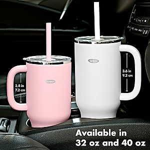 OXO Strive XL Tumbler with Handle – 40 oz. – Jade