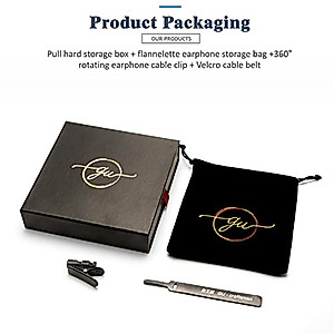 GUCraftsman 6N Single Crystal Silver Upgrade Headphone Cable 3.5mm/4.4mm/4Pin XLR Cable for Focal Elegia Clear Stellia Elear Celestee Radiance Clear PRO Clear MG PRO (6.35mm Plug)