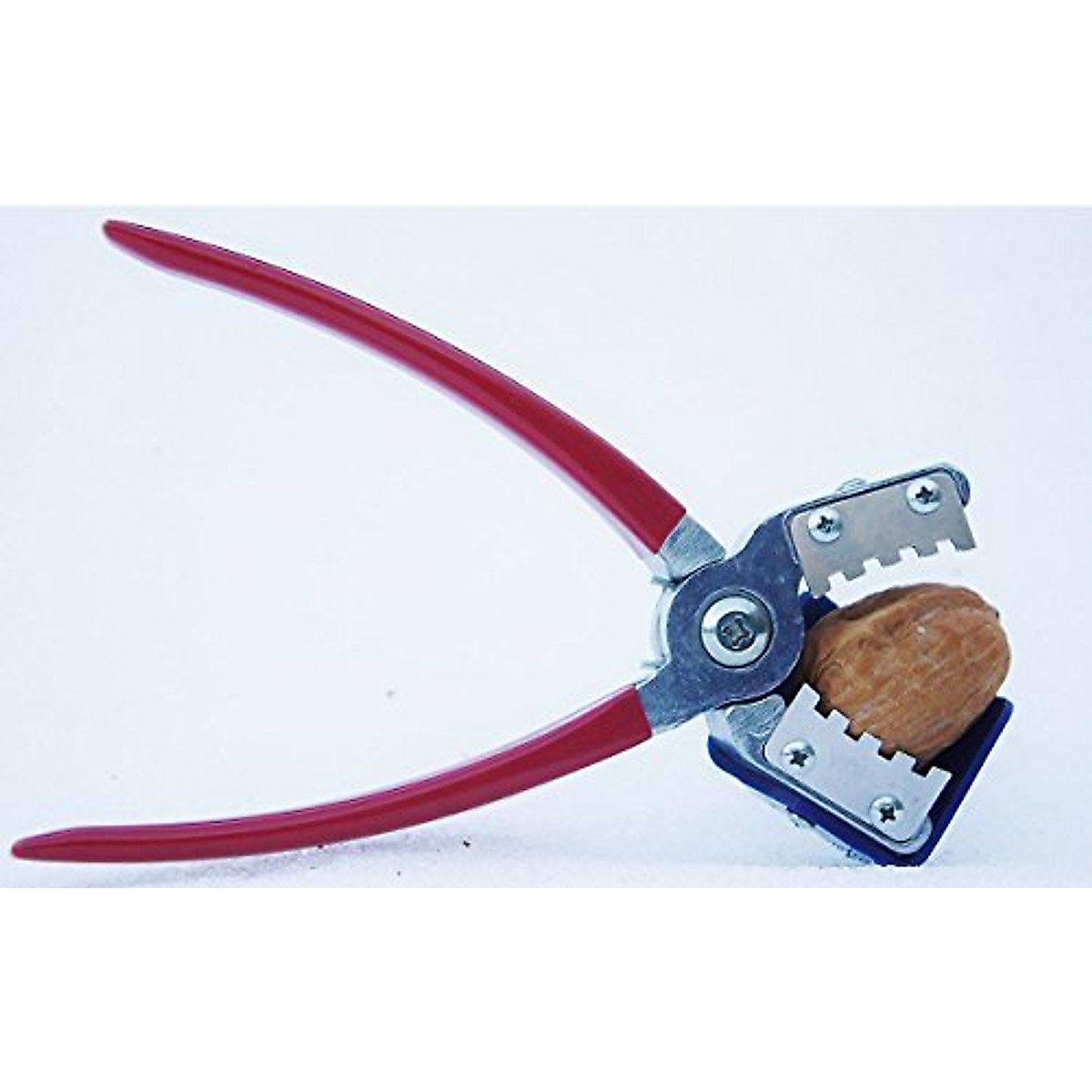 The Texan York Nut Sheller – One Nut Cracker, Tempered Steel Pack of 1