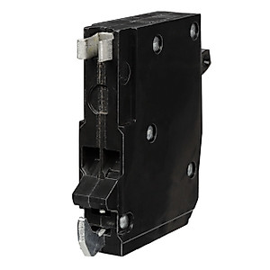 Square D by Schneider Electric, Black QOT1520CP Circuit Breaker, Size