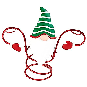 Herich Christmas Wine Bottle Glass Holder Countertop Holiday Wine Glass Holder Simple Wine Glass Storage Rack