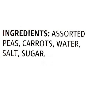 Amazon Brand - Happy Belly Peas & Carrots, 15 ounce (Pack of 1)
