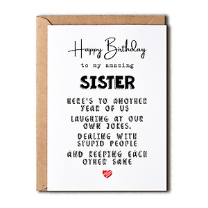 KrysDesigns Happy Birthday Card, 5 x 7 inches, Blank inside, Envelope included