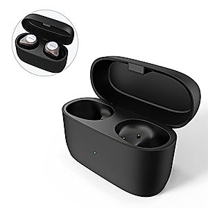 Charging Case for Jabra Elite 85t, Charging Case Replacement Compatible with Jabra Elite 85t Earbuds Charger Support Bluetooth Pairing, Wired and Wireless Charging (NOT Included Earbuds)