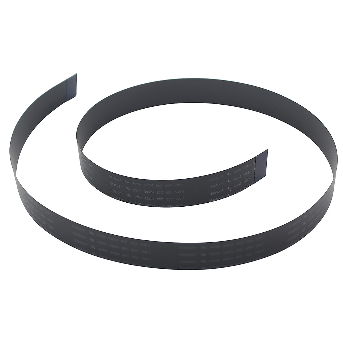 A1 FFCs - Sample Pack Flex Cable for Raspberry Pi Camera - Black 30, 60, and 100 cm