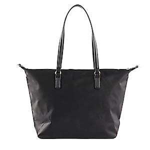 Tommy Hilfiger Black Nylon Handbag
