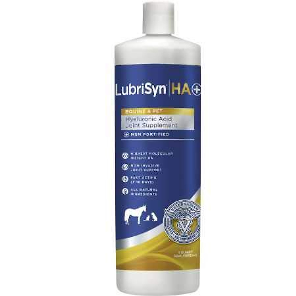 Lubrisyn New HA Plus + with MSM 32oz