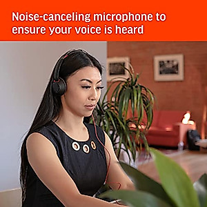 Plantronics Blackwire C5220 Binaural Headset with USB-A & 3.5 mm Jack, Black