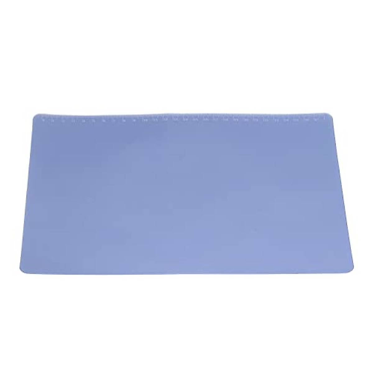 Shanrya Clear Clipboard, Clip Board Plastic Multifunctional Soft for Writing for Drawing(EVA Exam Pad A4-Athens Blue)