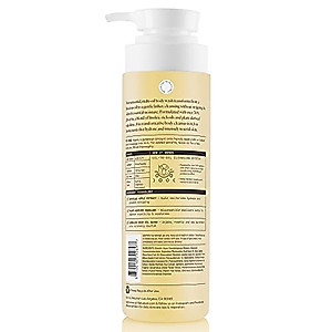 Naturium The Glow Getter Multi-Oil Hydrating Body Wash, Gentle Cleanser, 16.9 oz