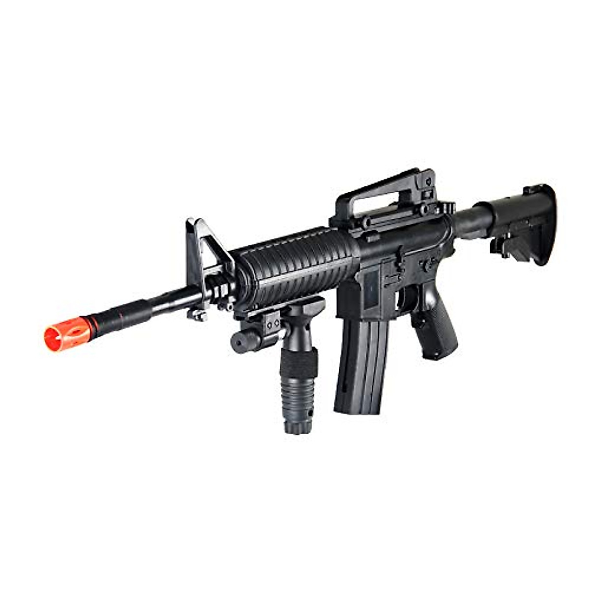 GoldenBall M4A1 Spring Airsoft Rifle Carbine M4 AR15 AR-15 with 1000 Rounds Bag of BBS