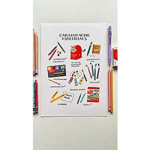 Caran d'Ache Luminance 6901 Clr Pncl Set 76 Artist Rng