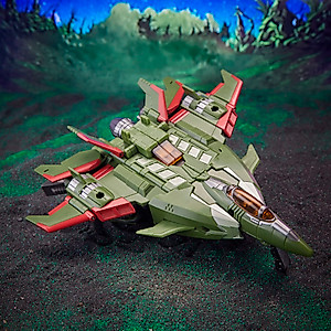 Transformers Toys Legacy Evolution Leader Prime Universe Skyquake Toy, 7-inch, Action Figure for Boys and Girls Ages 8 and Up