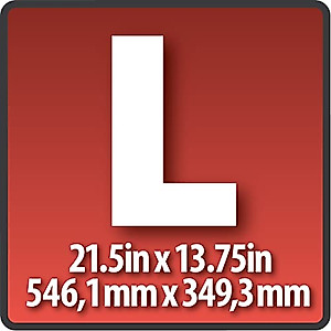 Weller Large Soldering Work Station Mat | WLACCWSM1-02