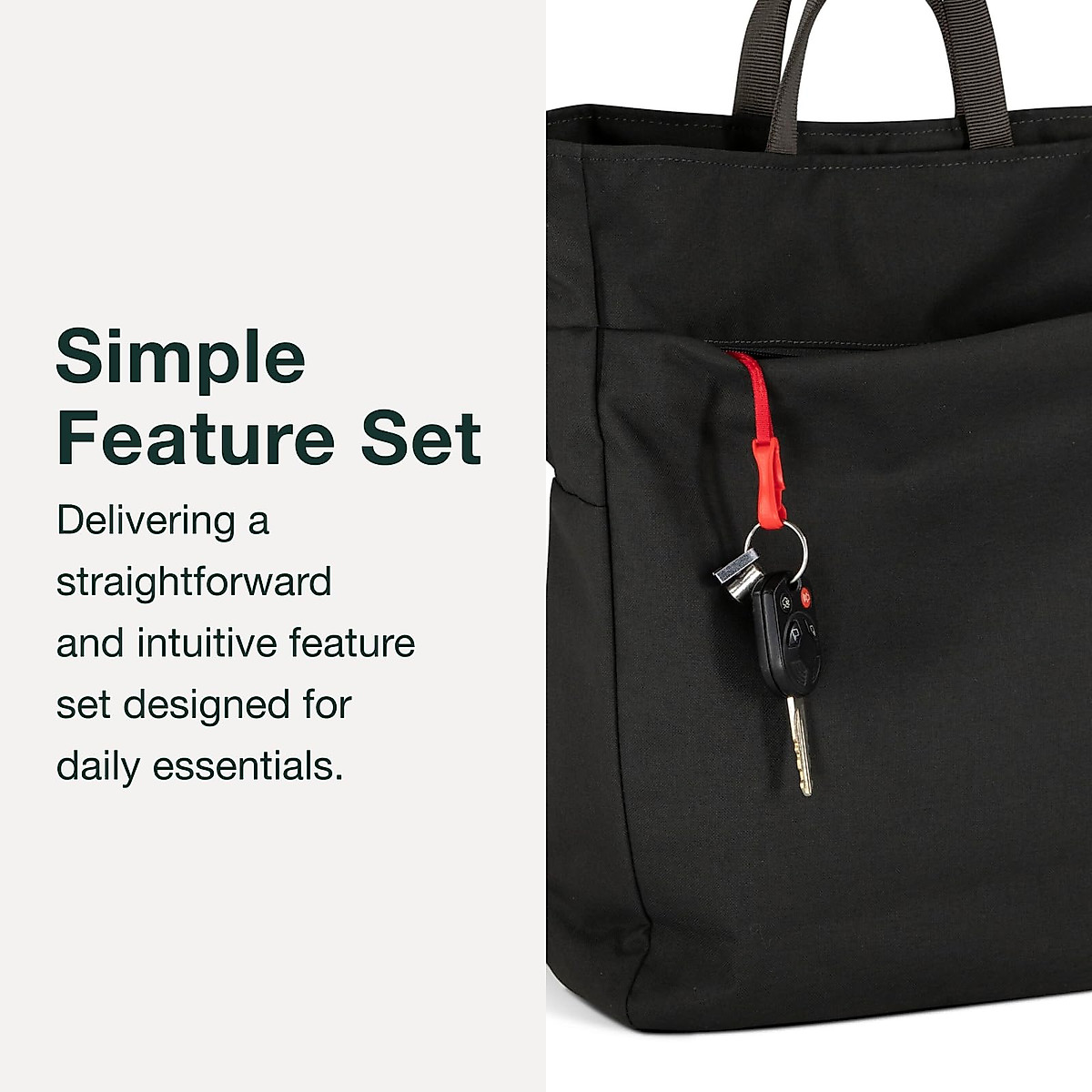 Osprey Arcane Crossbody Bag, Medium Grey Heather