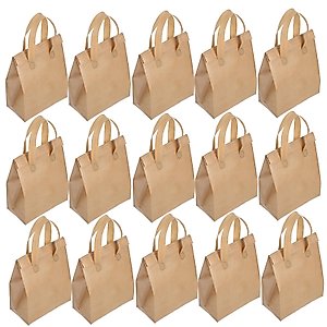 TOKIDNY 50 Pcs Insulated Food Deliveries Bags Restaurant Takeaway Bags Cold Or Hot Food Thermal Bags For Restaurant Store Picnics Party