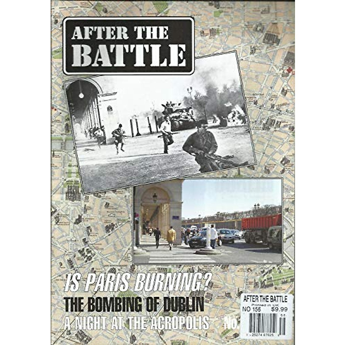 AFTER THE BATTLE MAGAZINE, IS PARIS BURNING ? ISSUE, 2012 NO. 156 UK EDITION
