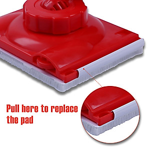 GESENWIN 7-Pack Paint Edger Replacement Pads | Pad Refills for Paint Trimming Tools | Edge Painting Tool Pads for Walls