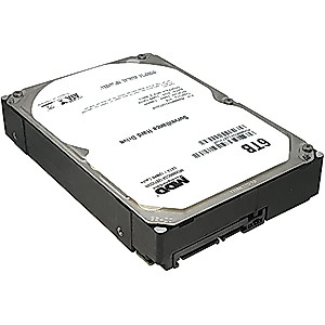 MaxDigitalData 6TB 7200RPM 128MB Cache SATA 6.0Gb/s 3.5" Internal Hard Drive for Surveillance (MD6000GSA12872DVR) - 3 Years Warranty