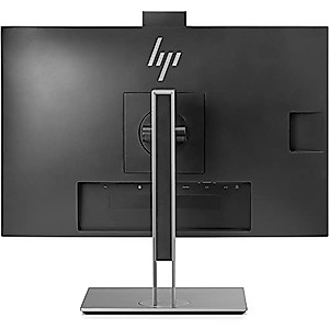HP EliteDisplay E243m LED Display 60.5 cm (23.8") Full HD Flat Black,Silver