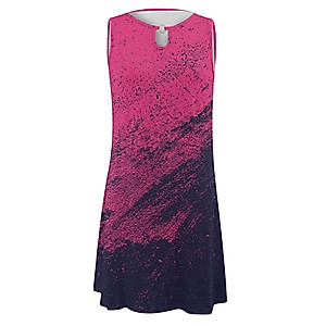 Summer Dresses for Women 2023 Casual Bohemian Floral,items for 1 dollar,today show merchandise,midi sundresses for women,under 5 dollar,womens midi dress,refunds on my account
