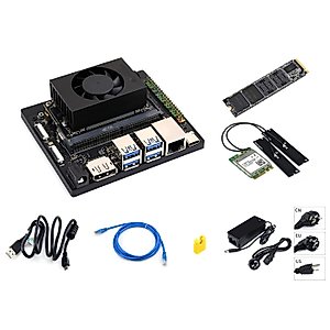 Waveshare Jetson Orin NX AI Development Kit for Embedded and Edge Systems, with 16GB Memory Jetson Orin NX Module