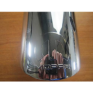 2019-2020 Ram 1500 DT (New Body Style) Polished 5-Inch Exhaust Tips Mopar OEM