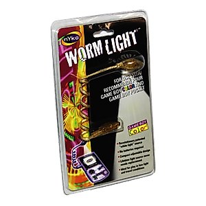 Nyko Worm Light: Dandelion Yellow
