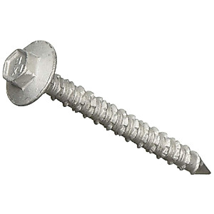 ITW Brands ITW 24326 Tapcon Maxiset 1/4 in. x 2-1/4 in. Hex Head Concrete Anchors Silver, 50-per Pack