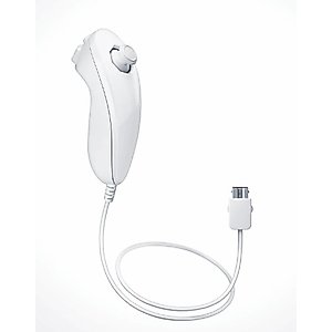 Wii Nunchuk Controller - White