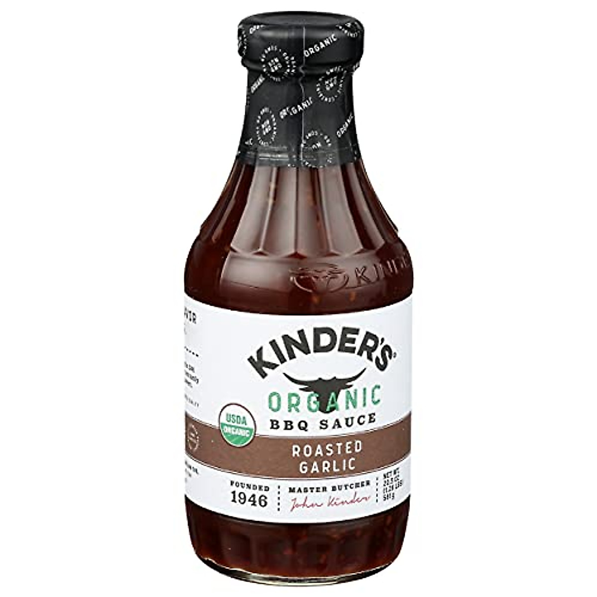 KINDERS SAUCE BBQ RSTD GRLC ORG