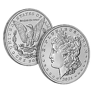 2021 S San Francisco Mint Silver Morgan Dollar $1 2021 $1 US Mint US Mint
