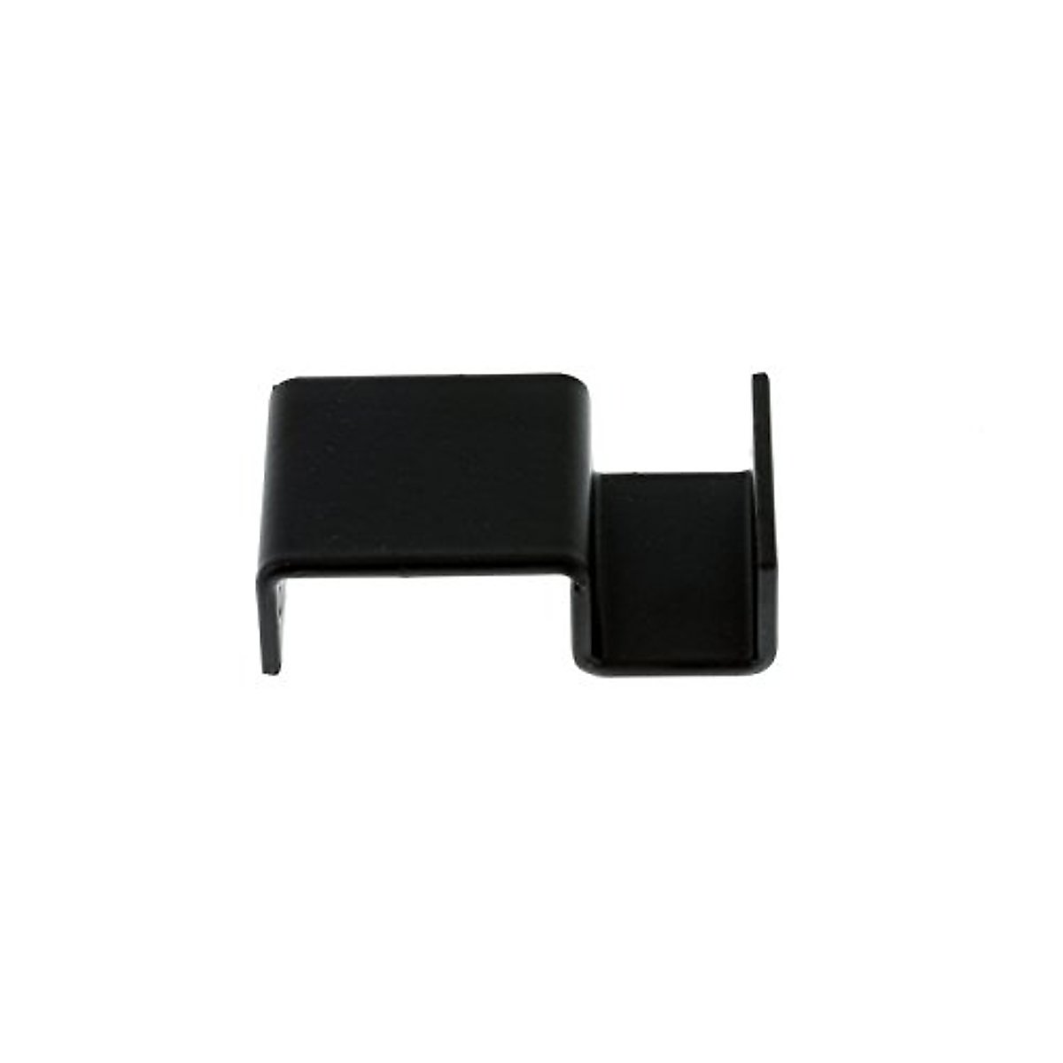 1RU (1 Rack Unit) Recessed Rack Adapter, 3" Recess or Extend from Face of Rack, Rail Depth Adapter, Extender, 25 lb (11 kg) Weight Capacity, for Computers, Servers or Network Equipment