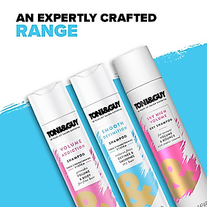 Toni&Guy Cleanse Shampoo for Dry Hair, 8.5 Fluid Ounce