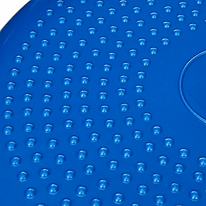 ProsourceFit Core Balance Disc Trainer, 14” Diameter with Pump for Improving Posture, Fitness, Stability