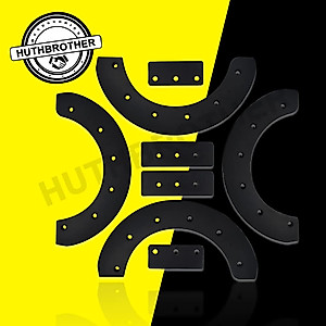 Huthbrother 302565MA 327072MA Snow Thrower Paddle & Hardware, Compatible with Craftsman Murray 57121MA 1687312SM, for Craftsman Machines 20" 21" or 22" Snowblower