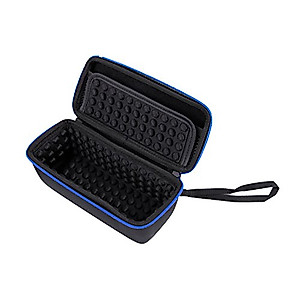 CASEMATIX Radio Case Compatible with CB Radios Midland 75822, Uniden BC75XLT, Midland 75785 or Uniden BCD436HP 40 Channel CB 2 Way Radio, Must Remove Antennae, Includes Case Only