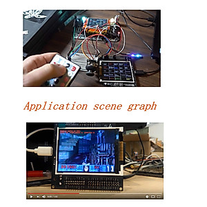 pzsmocn ESP-WROVER-KIT ESP32 Wrover Development Board with 3.2 inch LCD V4.1,4 MB SPI PSRAM,Support for MicroSD Card.Applications:Internet Cameras,Smart Displays,Weather Stations,Radios.