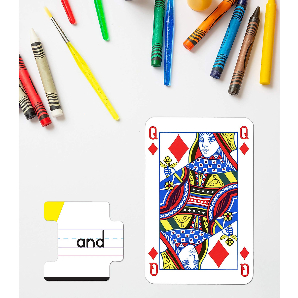 Key Education Big Box of Sentence Building—Puzzle Game for Beginning Readers, Sight Words, Word Families, Digraphs, Color-Coded Letter Puzzle Pieces, Ages 5+ (250 pc)